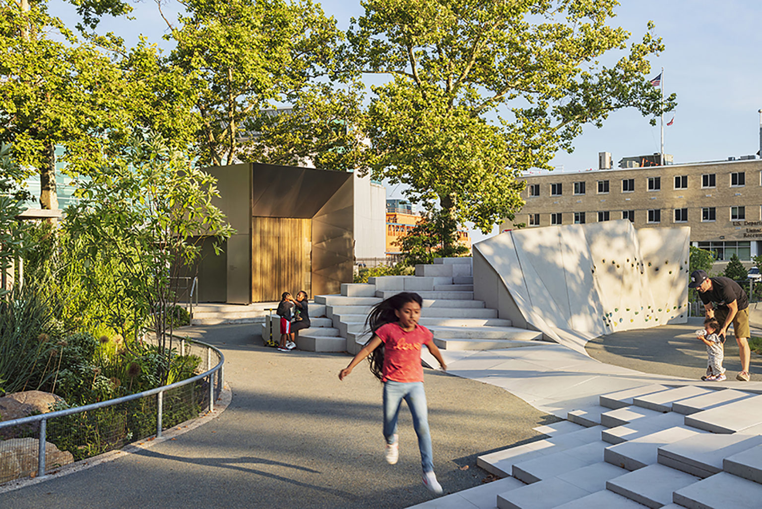 Battery Playscape — AIA New York
