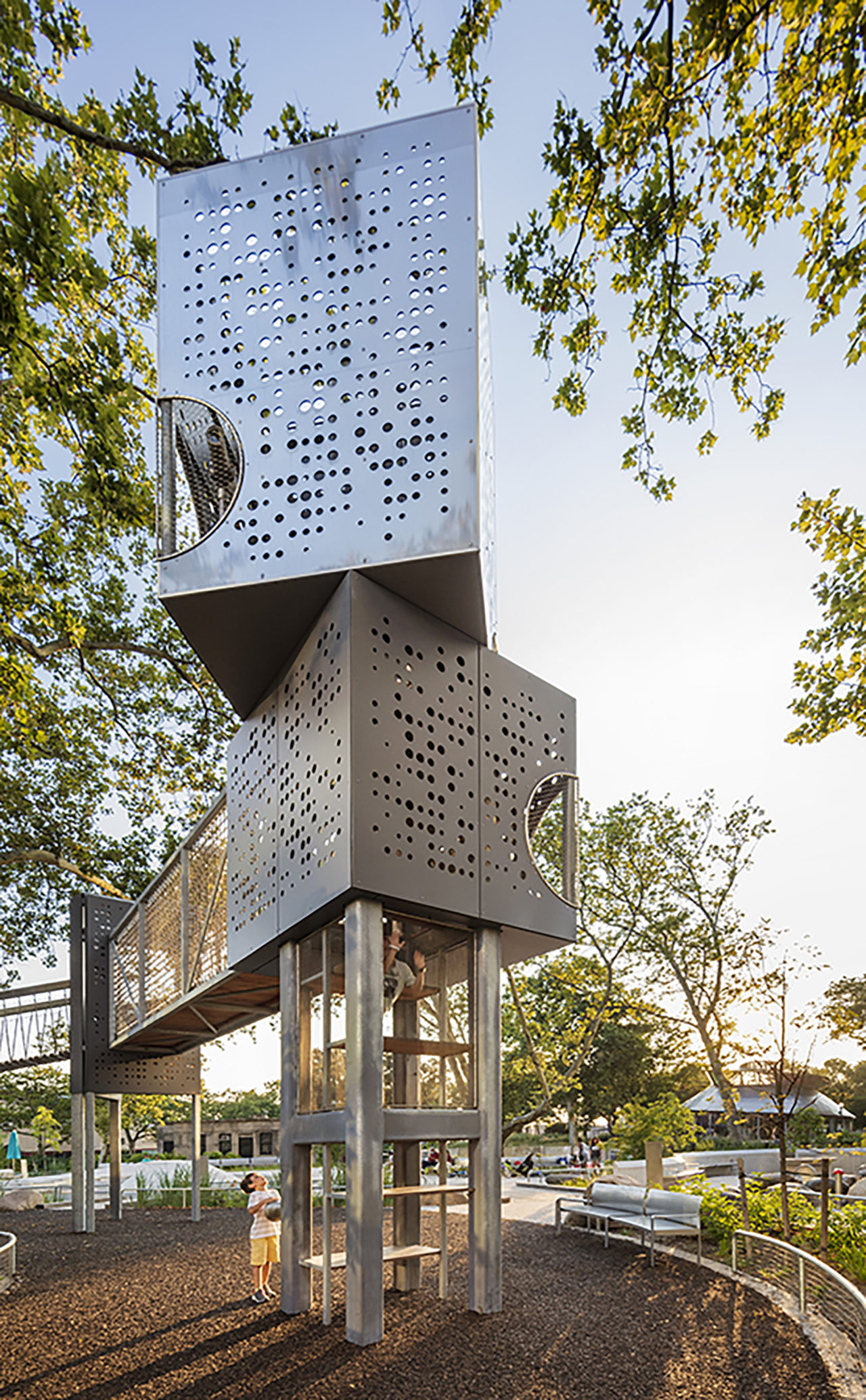 Battery Playscape — AIA New York