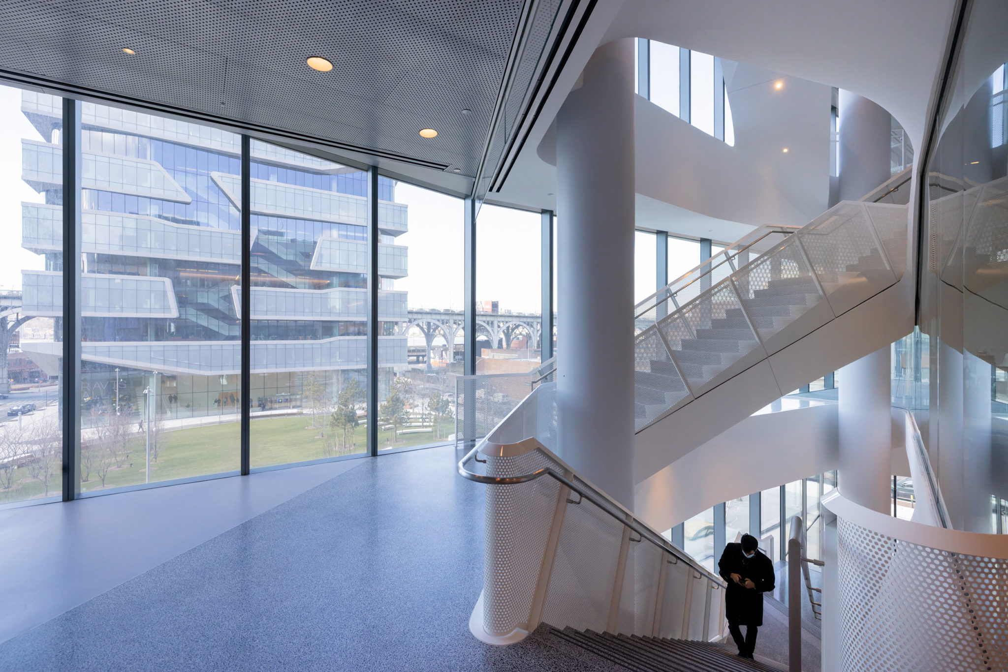 Columbia Business School Henry R. Kravis Hall and David Geffen Hall ...