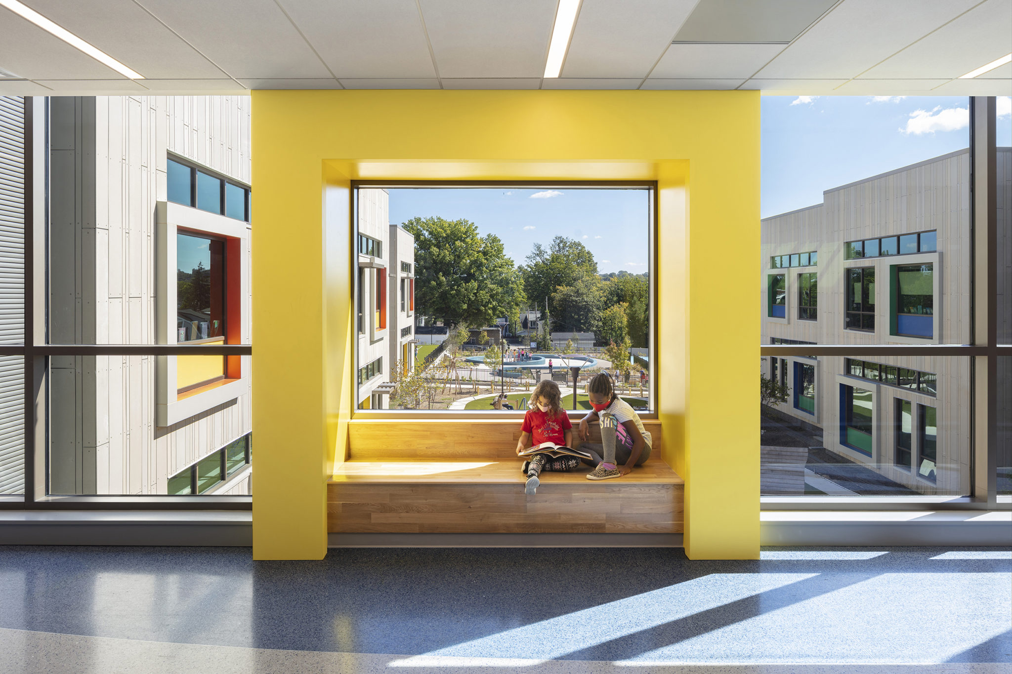 John Lewis Elementary School — AIA New York