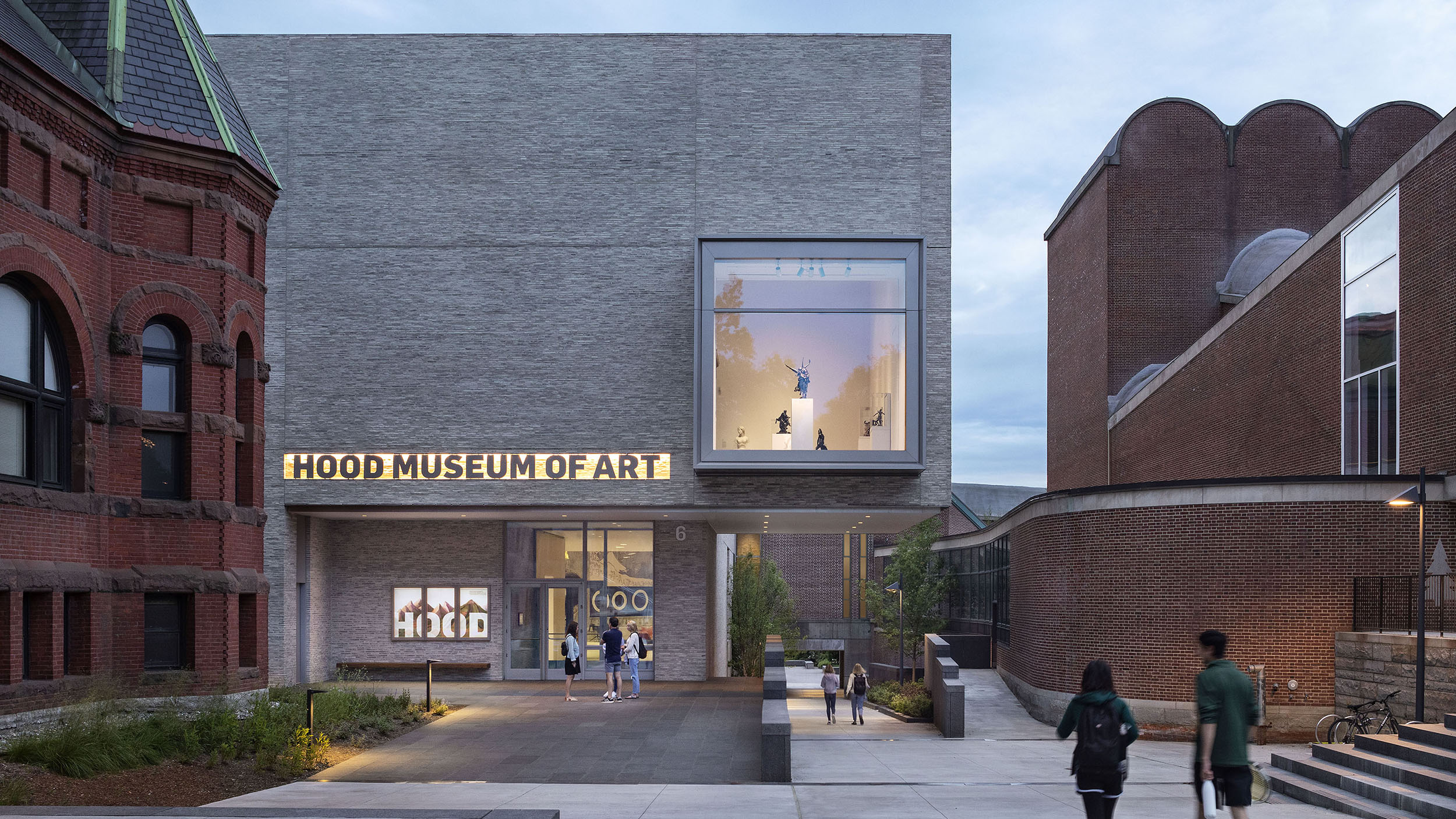 The Hood Museum of Art — AIA New York