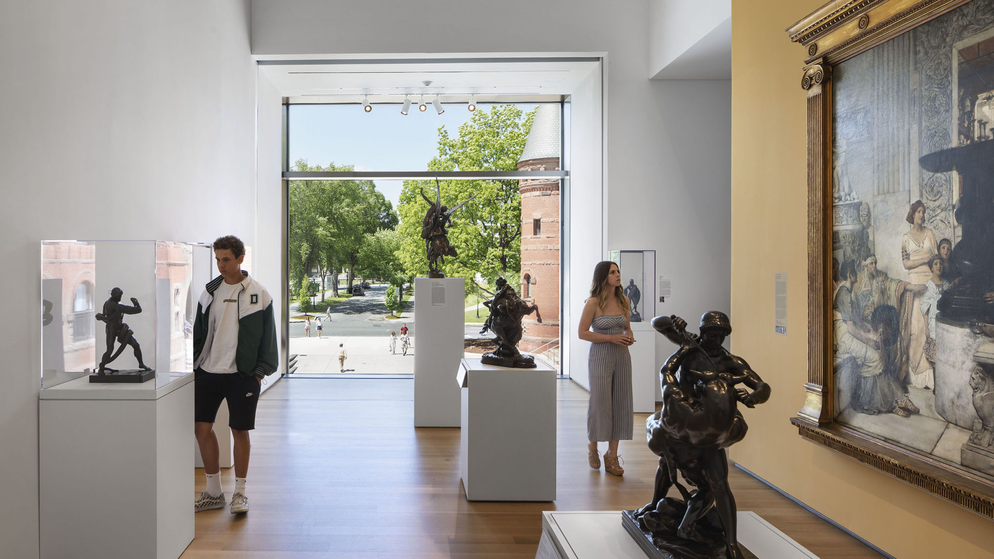 The Hood Museum of Art — AIA New York