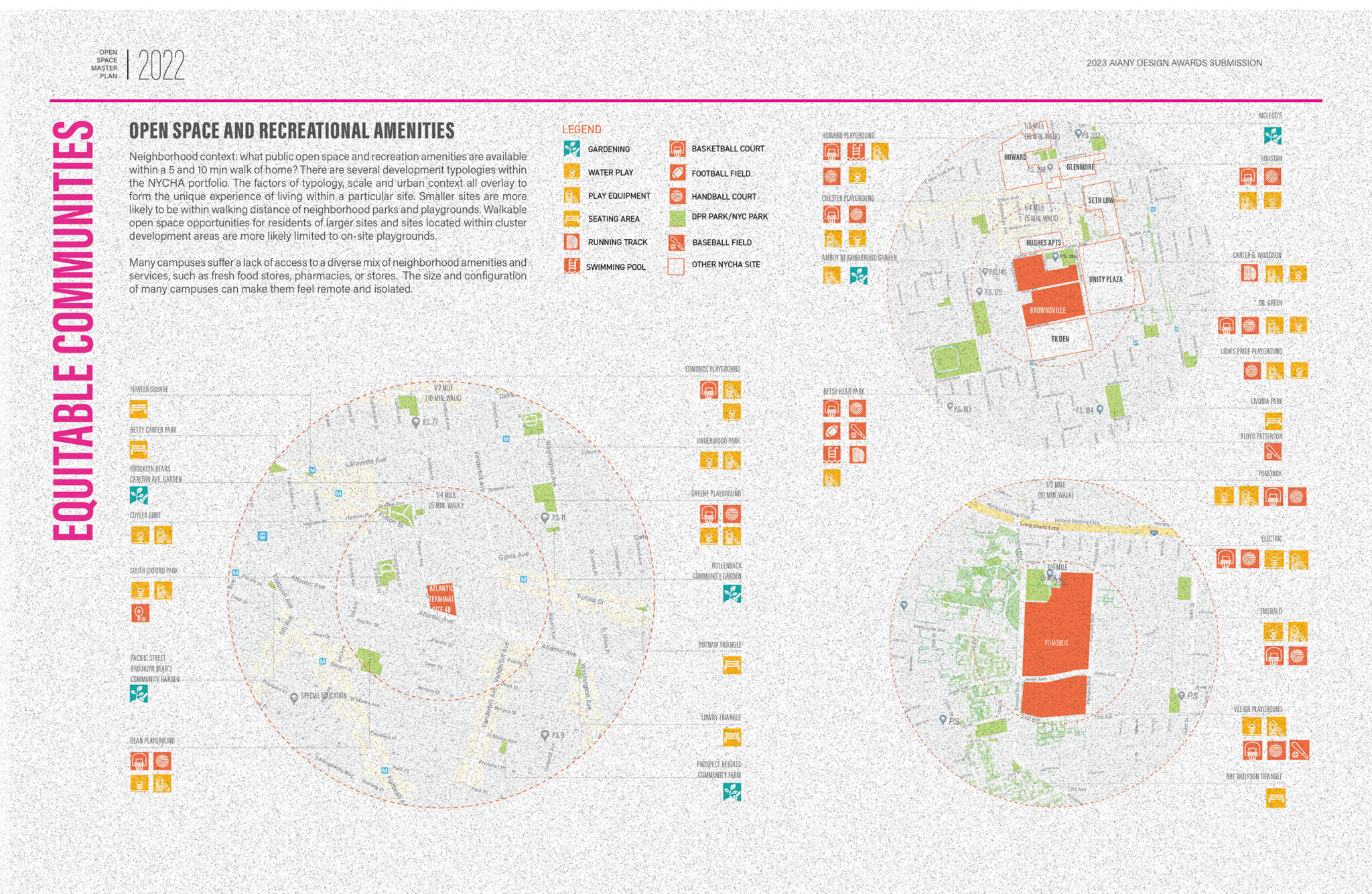 New York City Housing Authority Open Space Master Plan — AIA New York