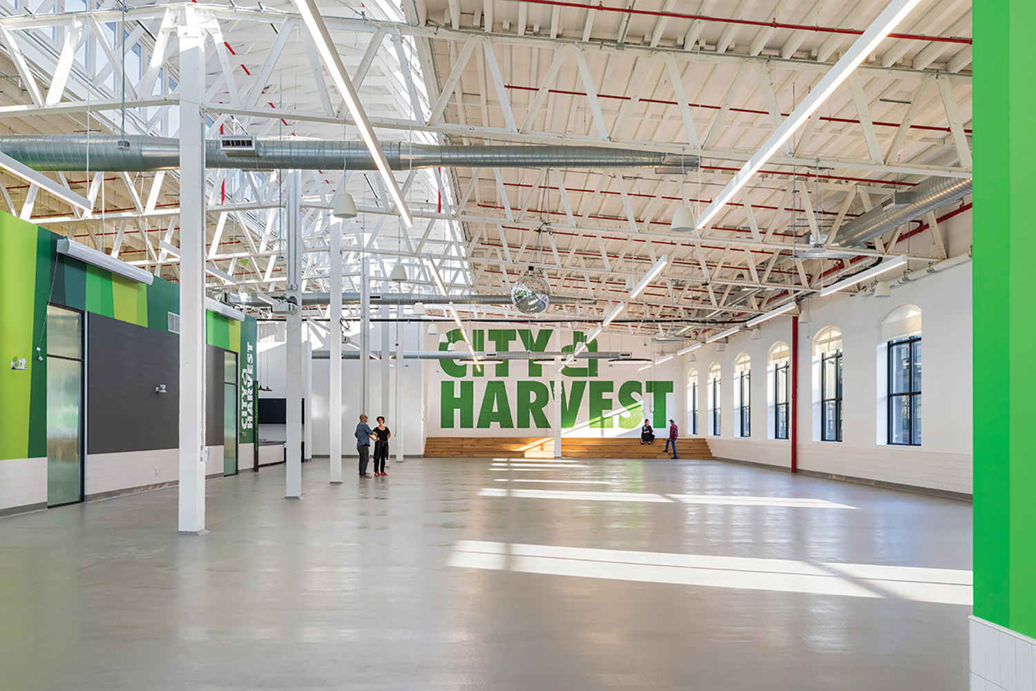 Growing a Mission: City Harvest’s Cohen Community Food Rescue Center ...