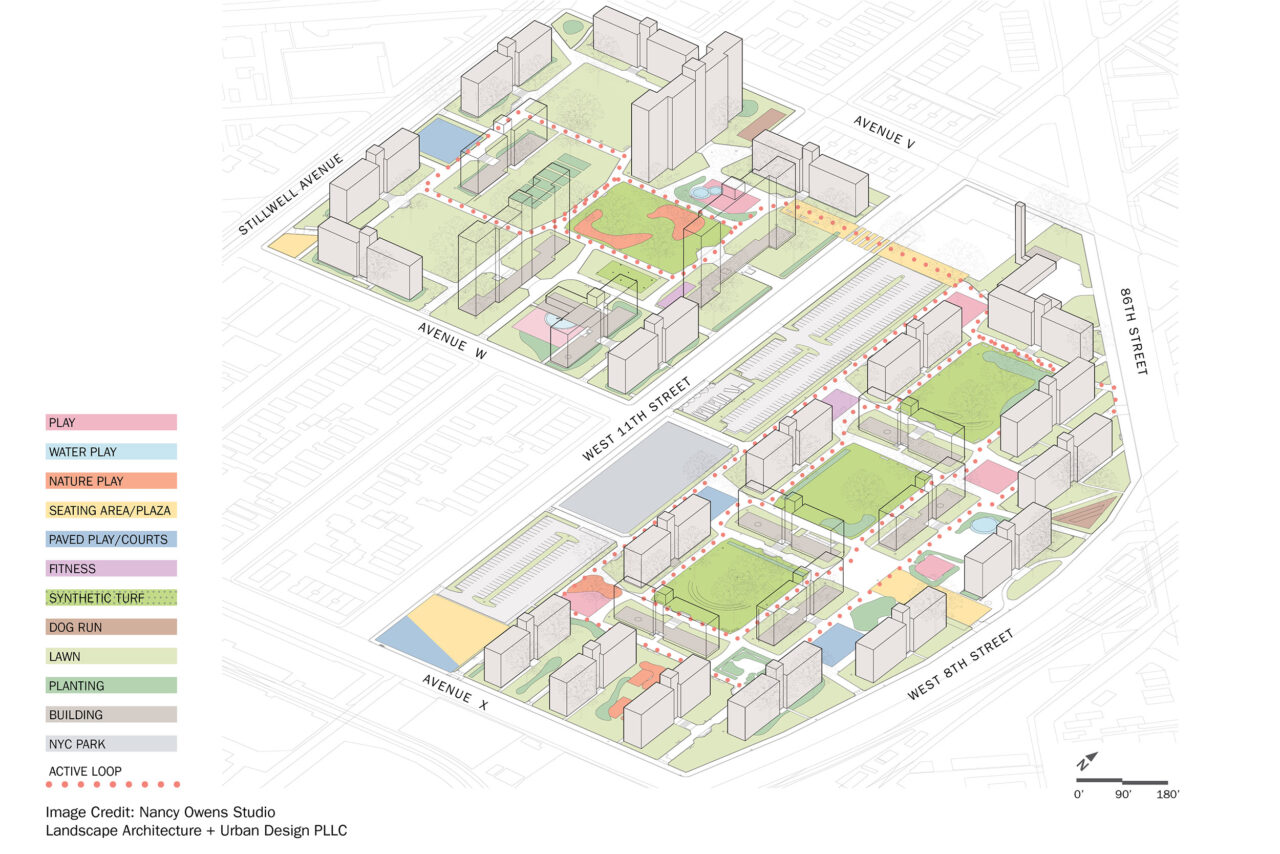 New York City Housing Authority Open Space Master Plan — AIA New York