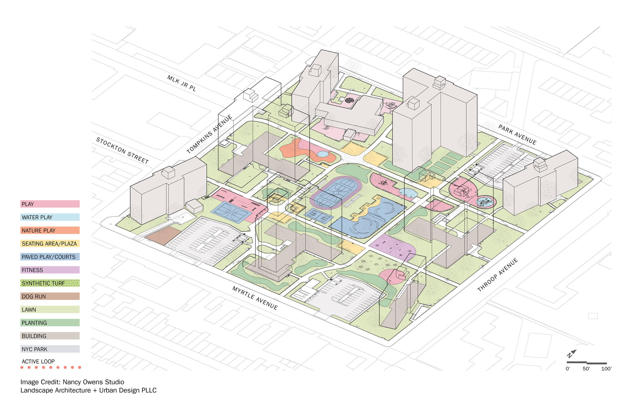 New York City Housing Authority Open Space Master Plan — AIA New York