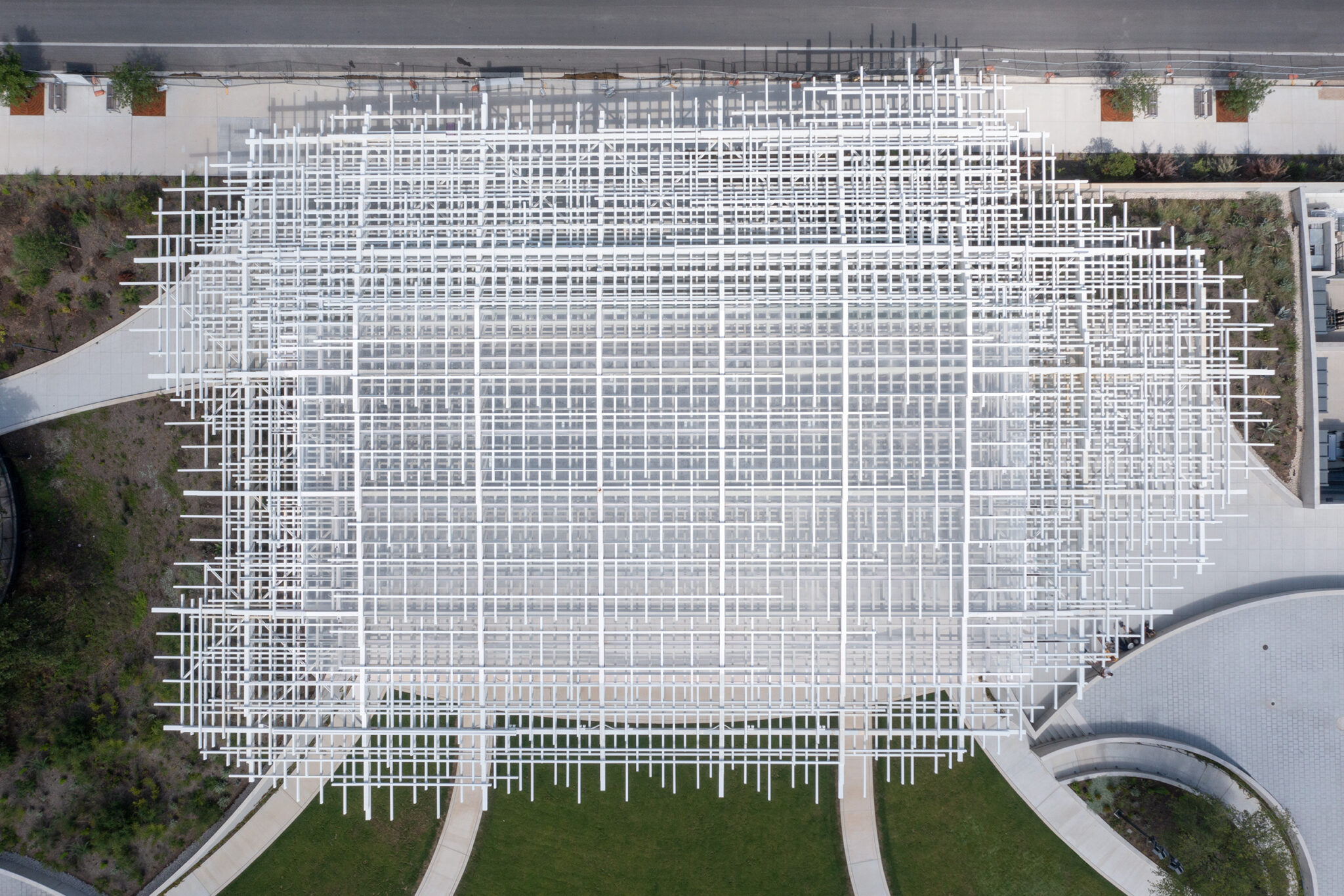 Moody Amphitheater at Waterloo Park — AIA New York