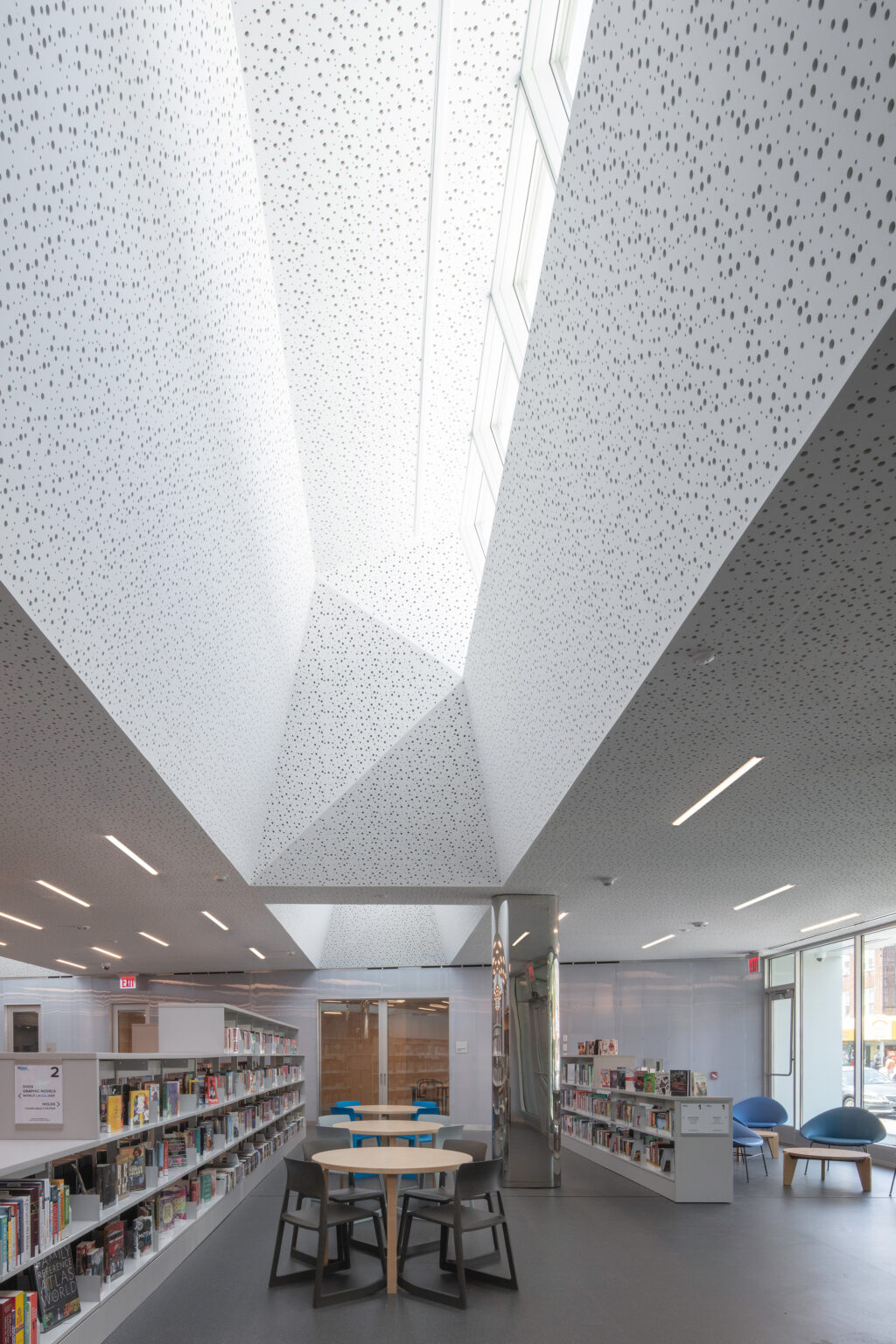 Brooklyn Public Library East Flatbush Branch — AIA New York
