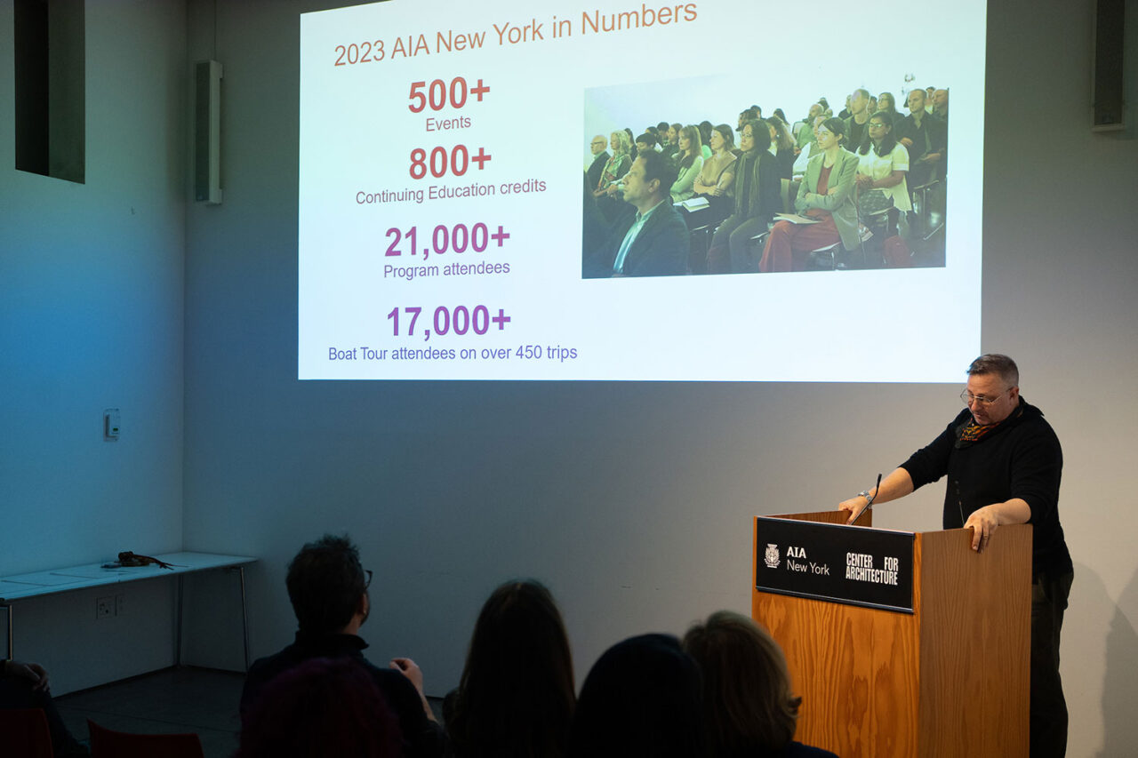 AIANY Welcomes Greg Switzer as President, Celebrates 2024 Board and ...