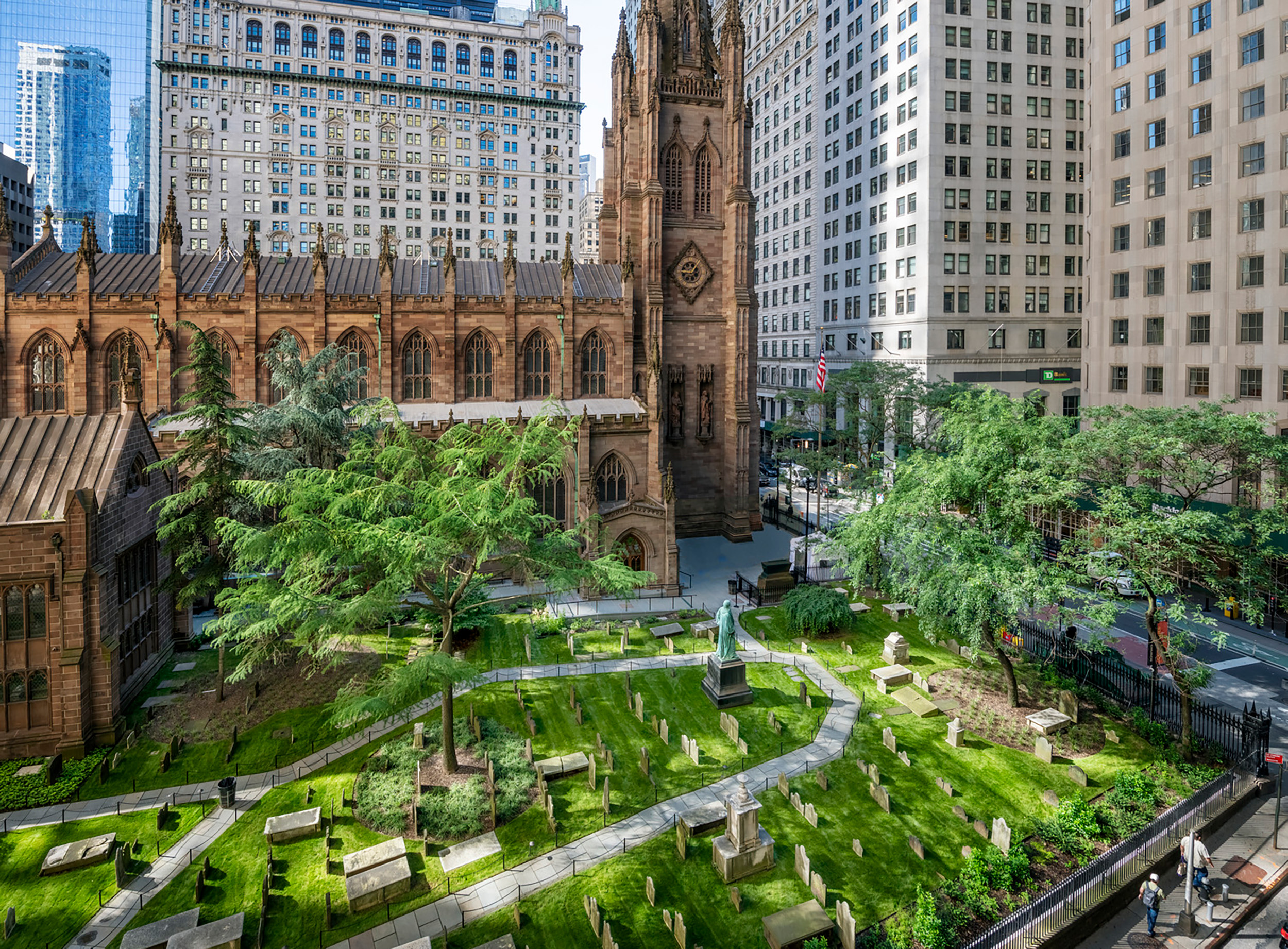 Trinity Church Wall Street — AIA New York