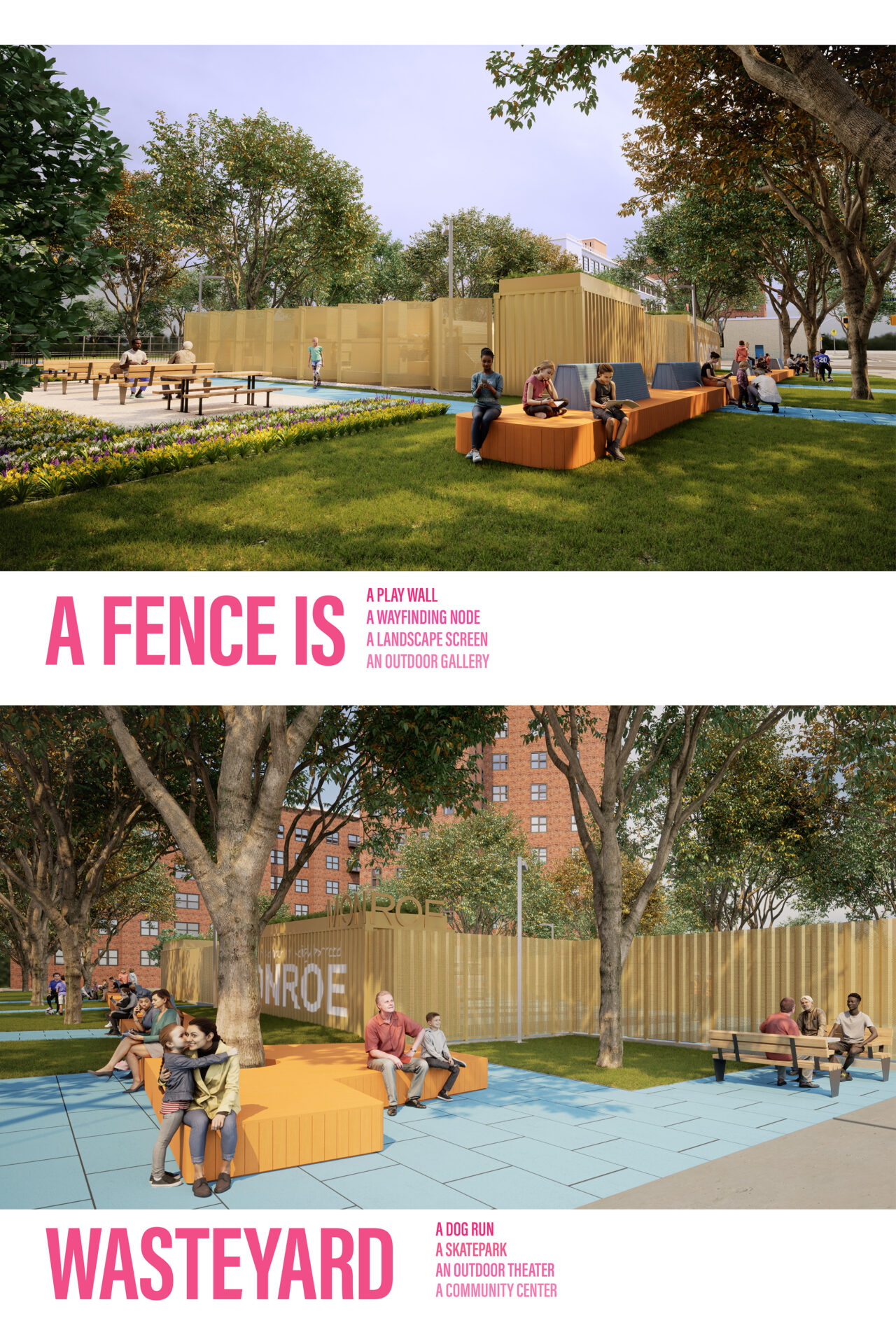 NYCHA Waste Yard Redevelopment — AIA New York