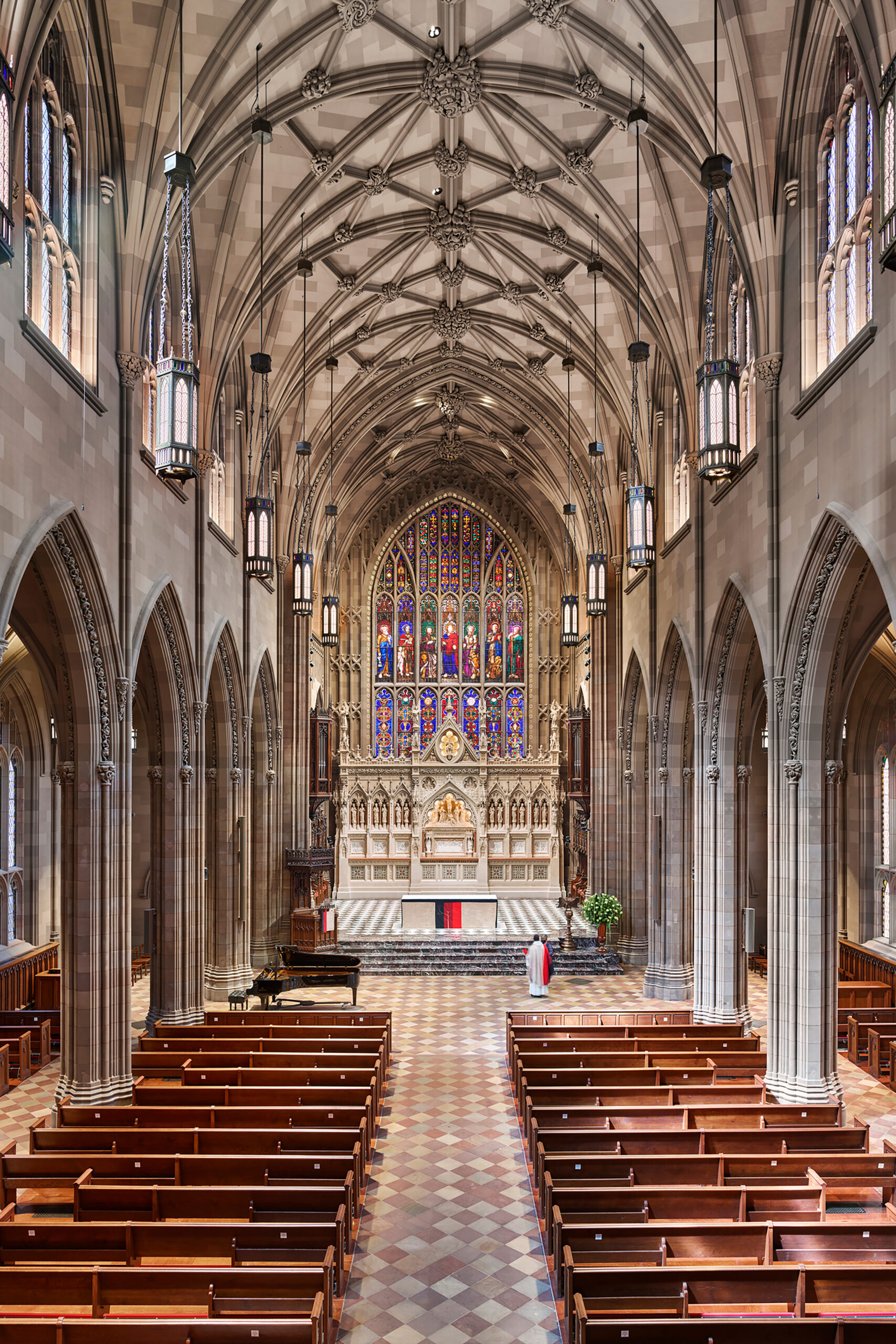 Trinity Church Wall Street — AIA New York