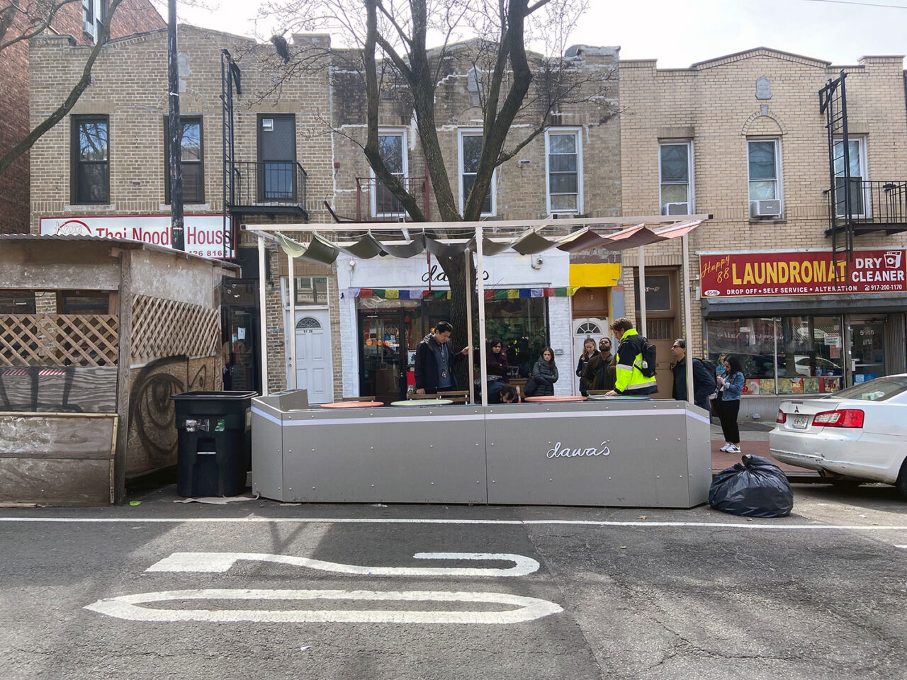 Dining Out NYC Presents 4 Prototypes for Outdoor Dining Structures ...