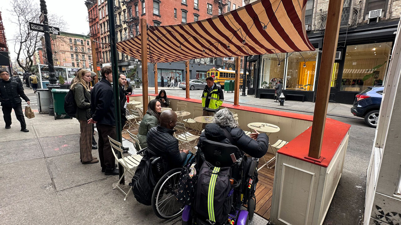 Dining Out NYC Presents 4 Prototypes for Outdoor Dining Structures ...