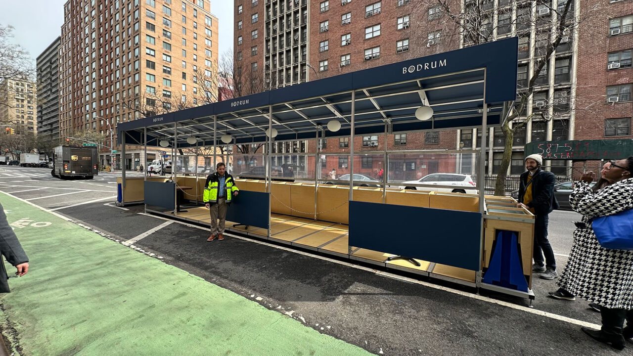 Dining Out NYC Presents 4 Prototypes for Outdoor Dining Structures ...