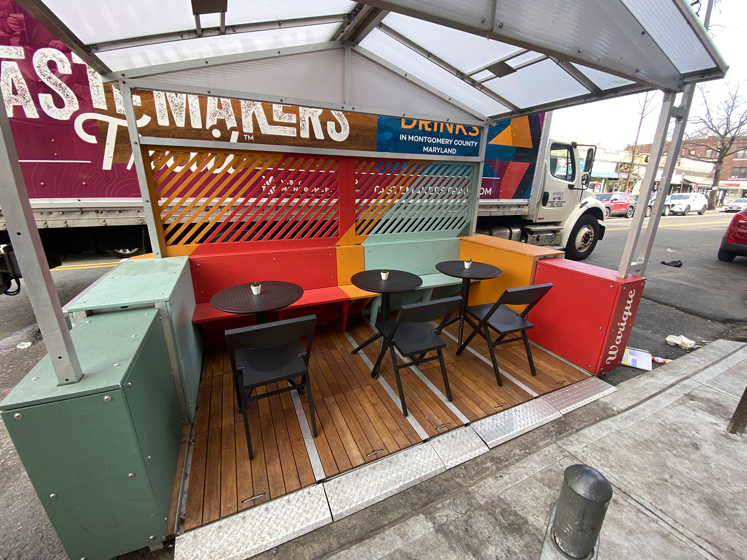 Dining Out NYC Presents 4 Prototypes for Outdoor Dining Structures ...