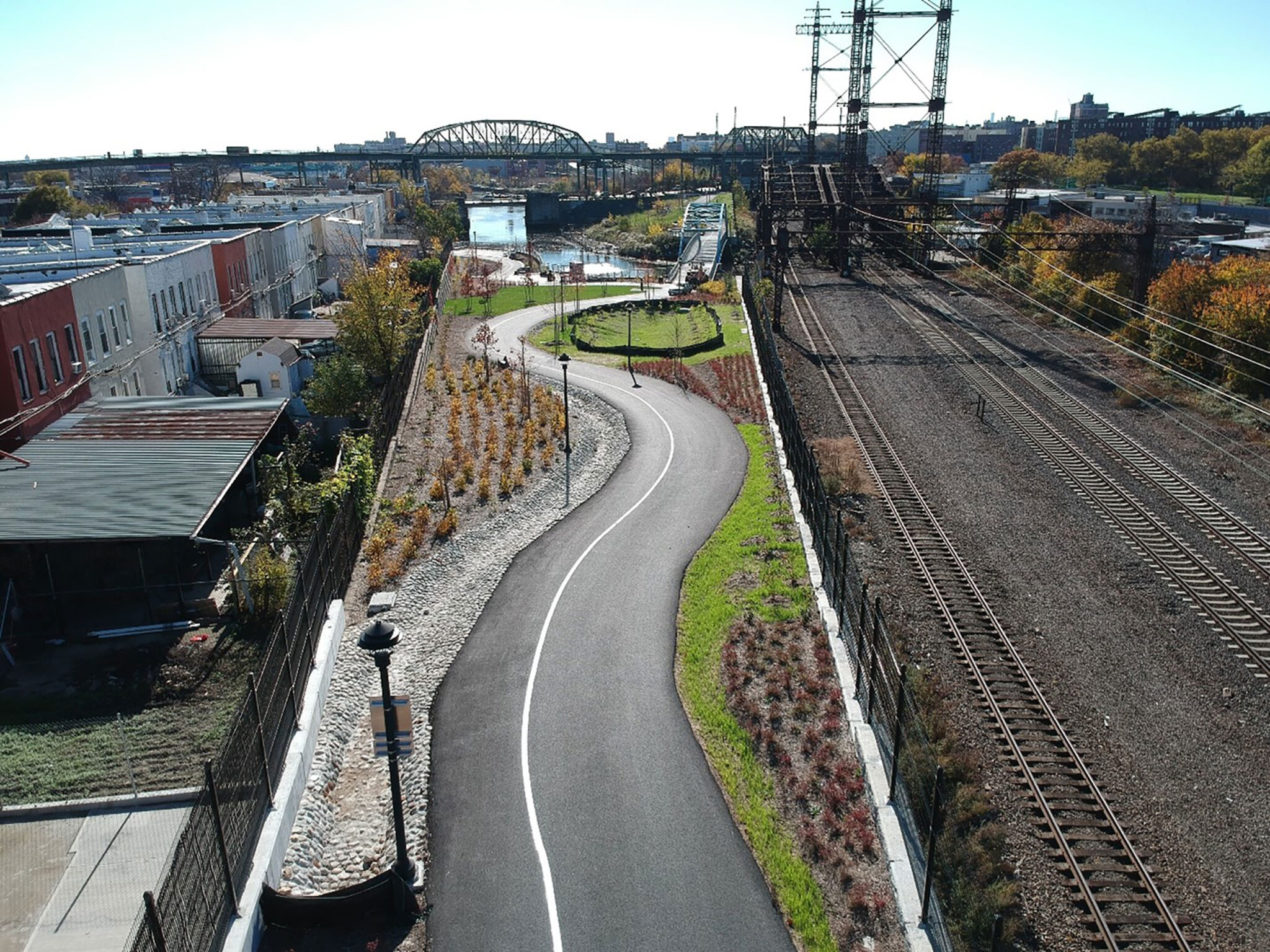 Bronx River Greenway/Starlight Park — AIA New York