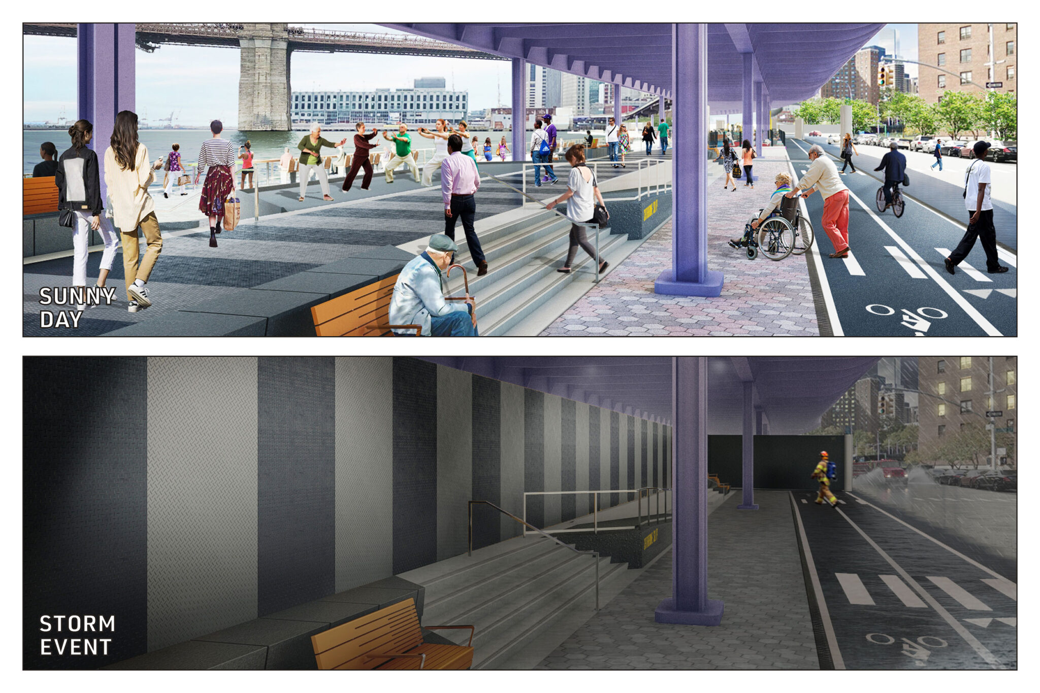 Brooklyn Bridge-Montgomery Coastal Resilience — AIA New York