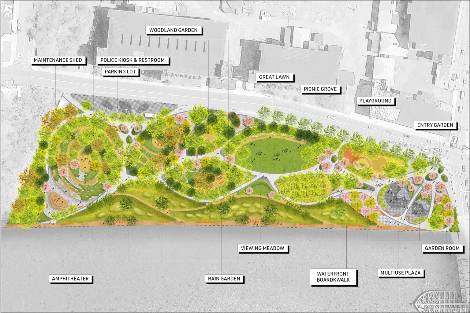 East Newark Waterfront Park — AIA New York