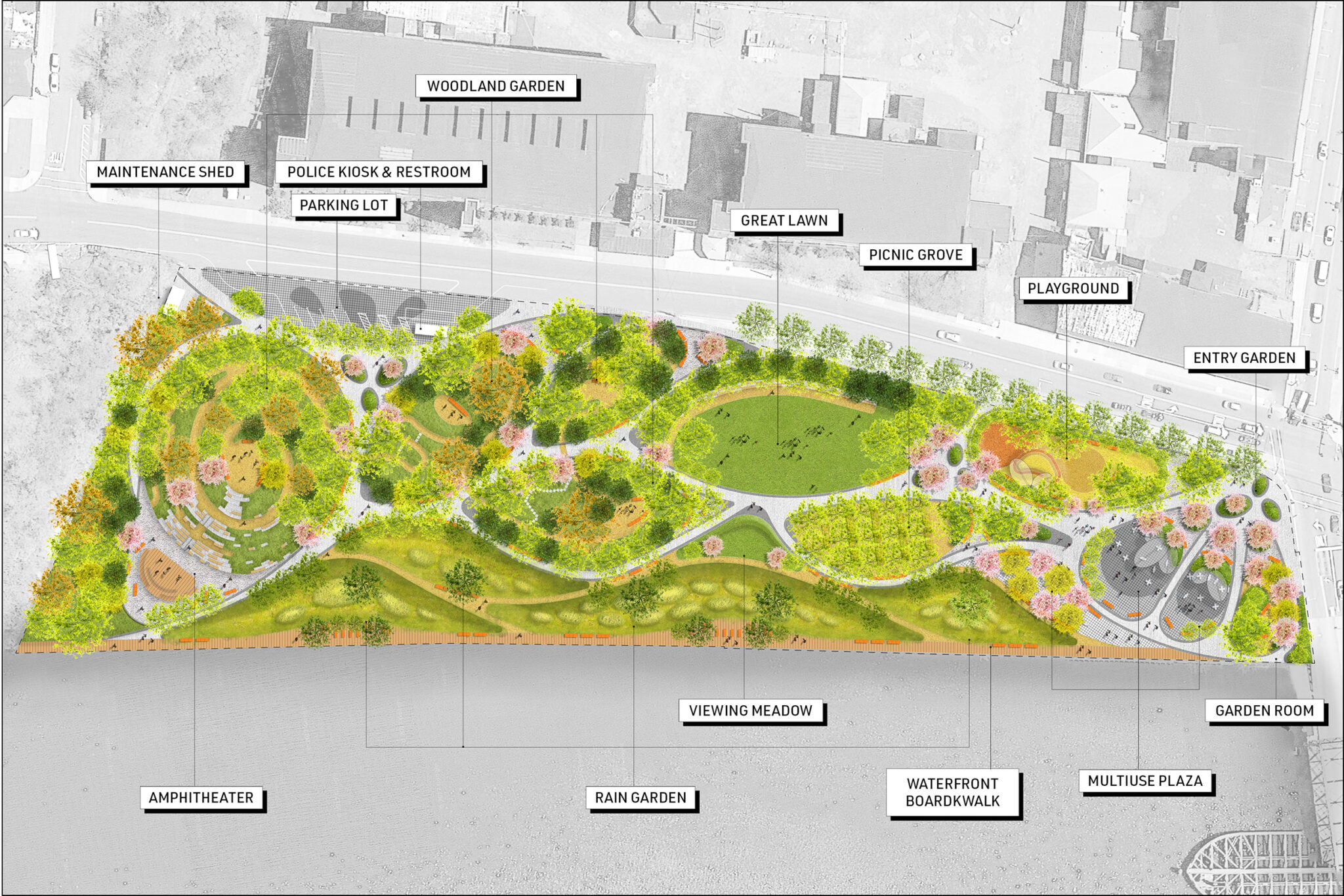 East Newark Waterfront Park — AIA New York