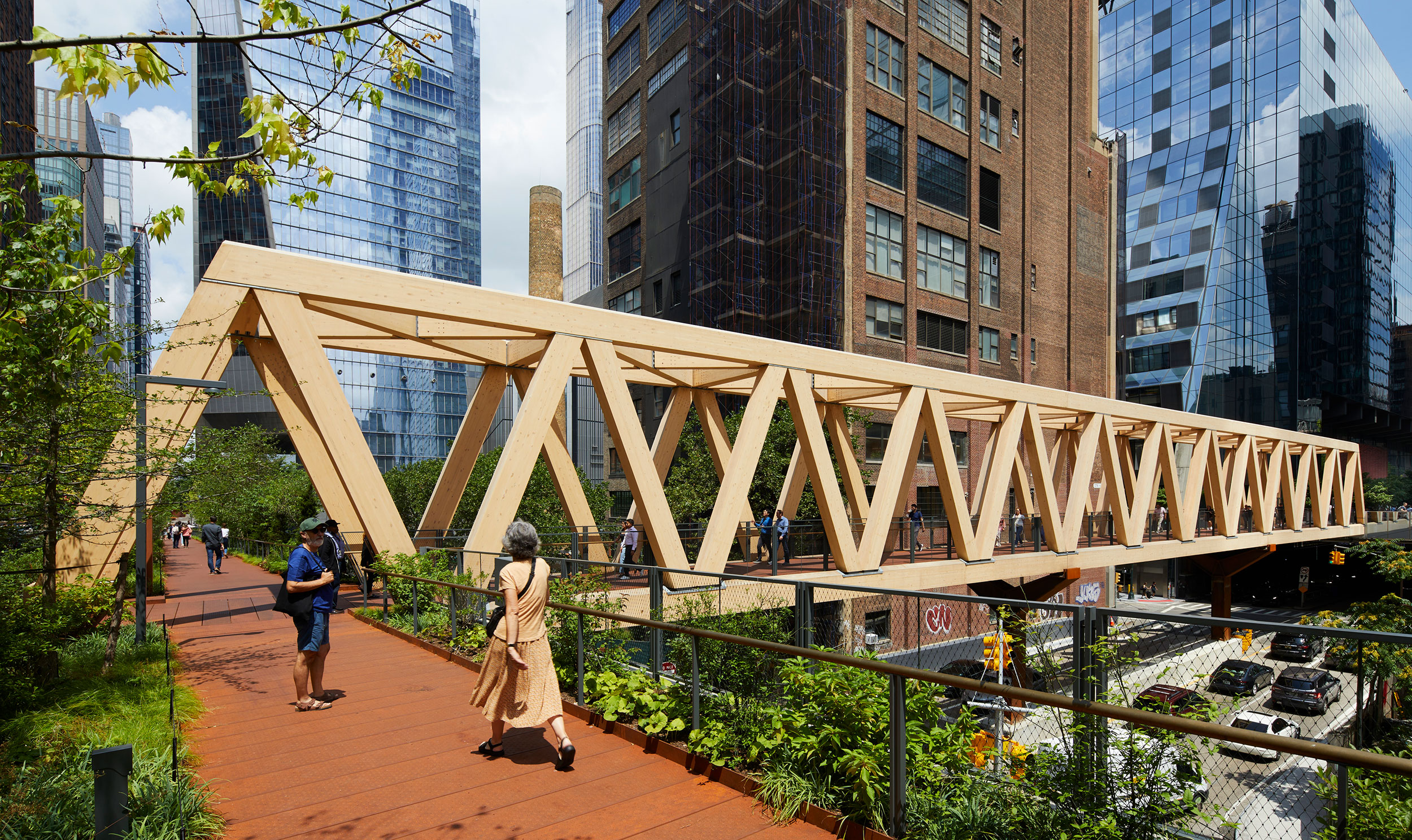 High Line – Moynihan Connector — AIA New York