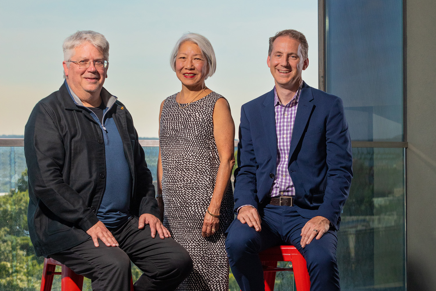 Peter MacKeith, Assoc. AIA, Susan Chin, FAIA, and Rod Bigelow to Lead ...