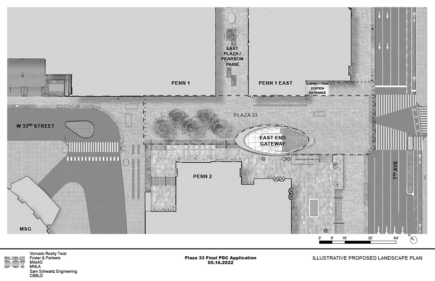 Street Level: Plaza 33 — AIA New York