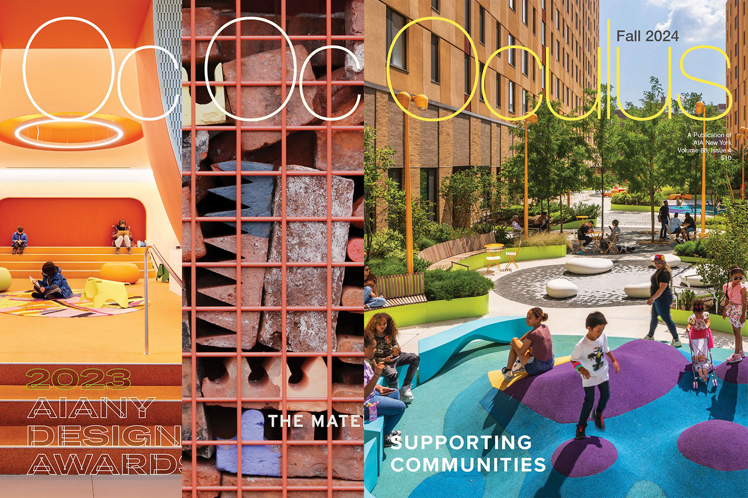 Survey: Help Shape the Future of Oculus Magazine — AIA New York