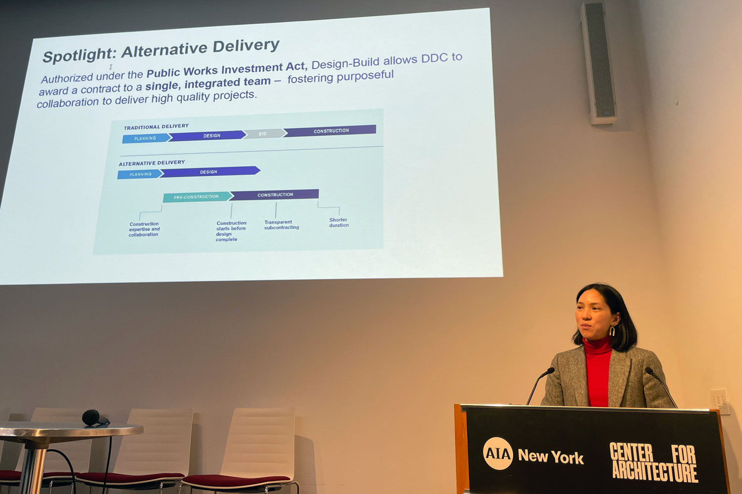 Public Project Therapy: Unpacking Recent Capital Process Reforms — AIA New York