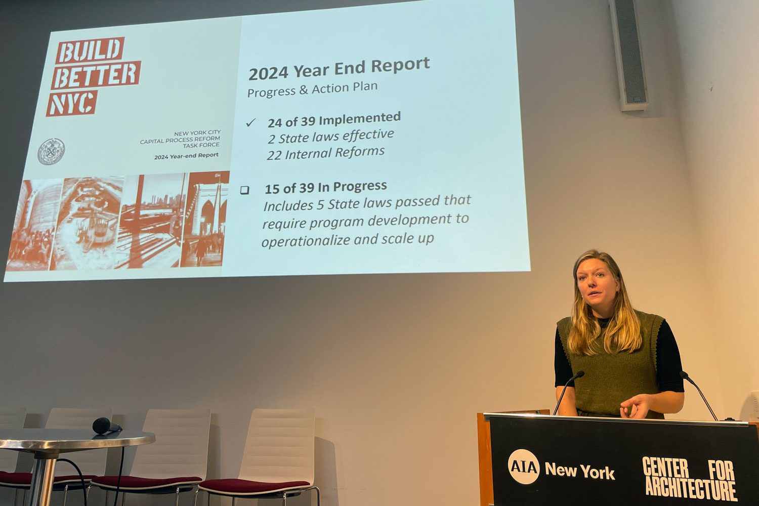 Public Project Therapy: Unpacking Recent Capital Process Reforms — AIA ...