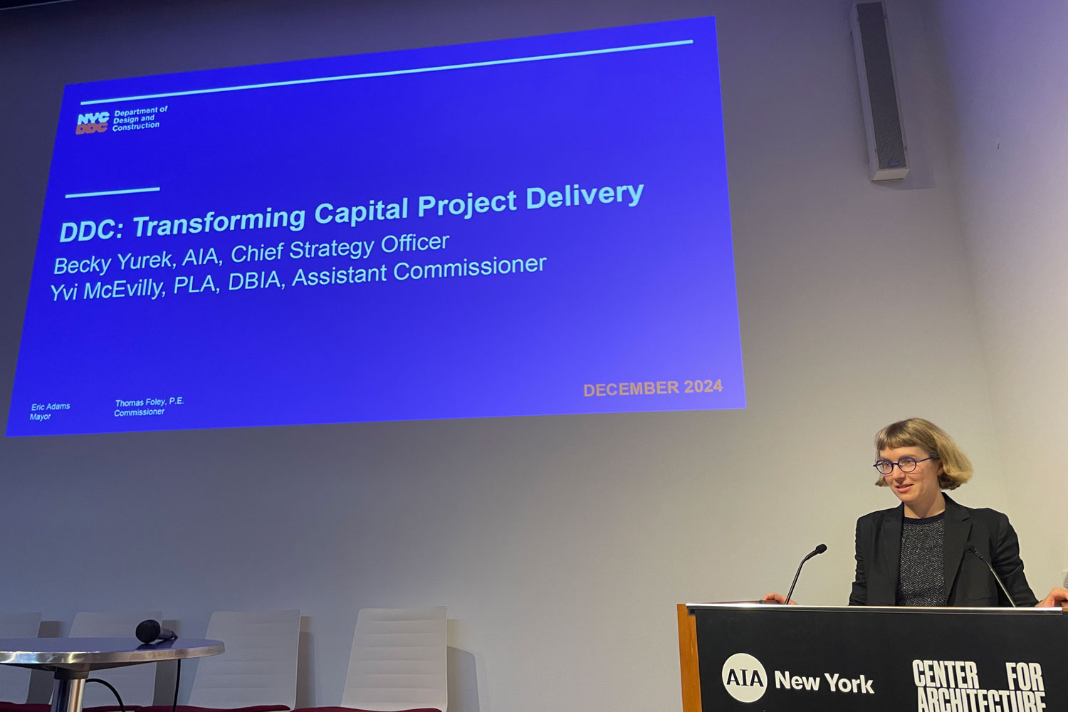 Public Project Therapy: Unpacking Recent Capital Process Reforms — AIA ...