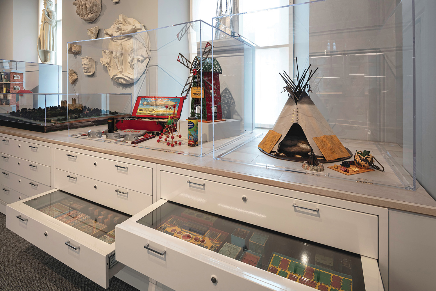 Beyond the Center: Visible Vault: Open Collections and Storage — AIA ...