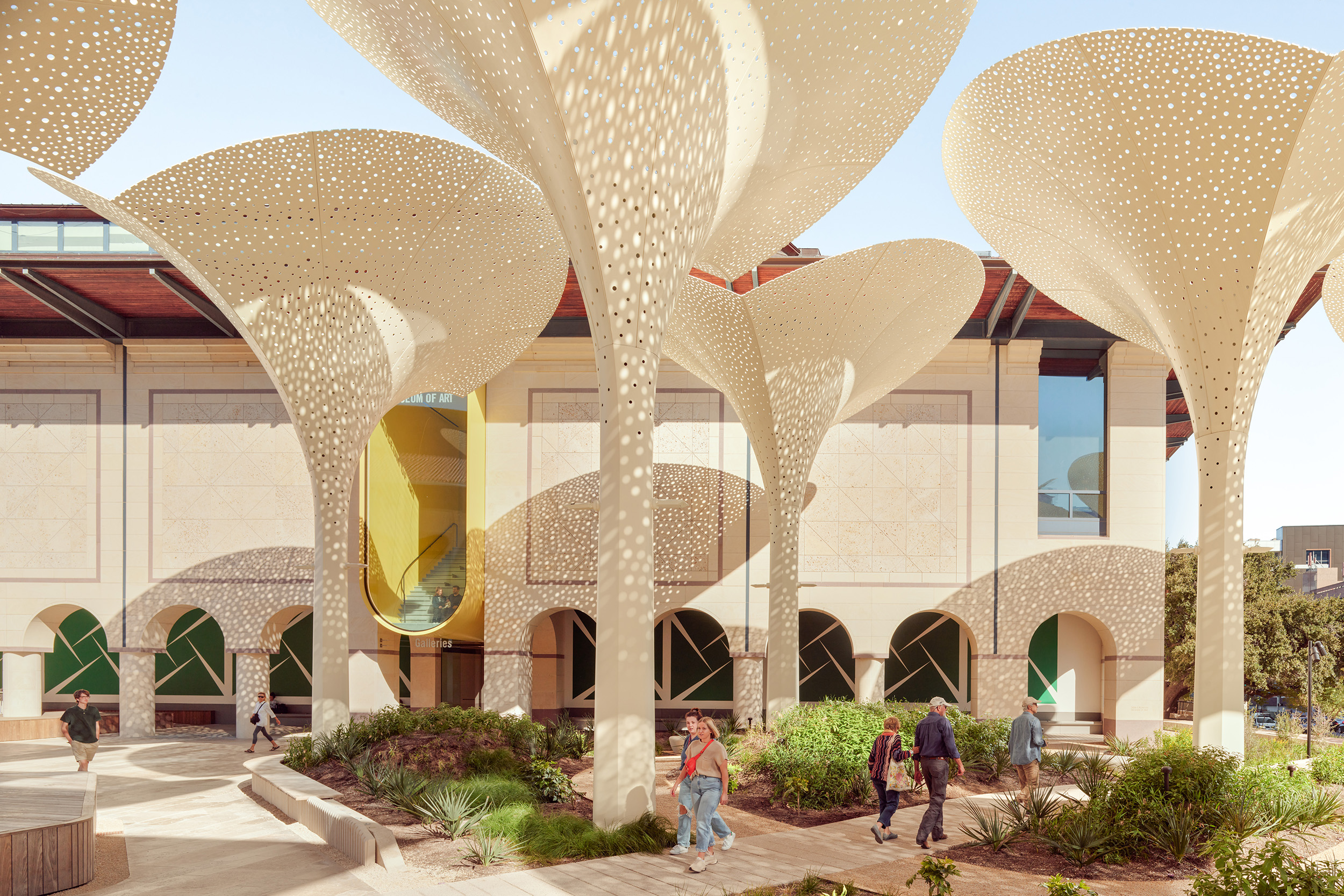 Blanton Museum of Art Grounds Redesign at the University of Texas at ...