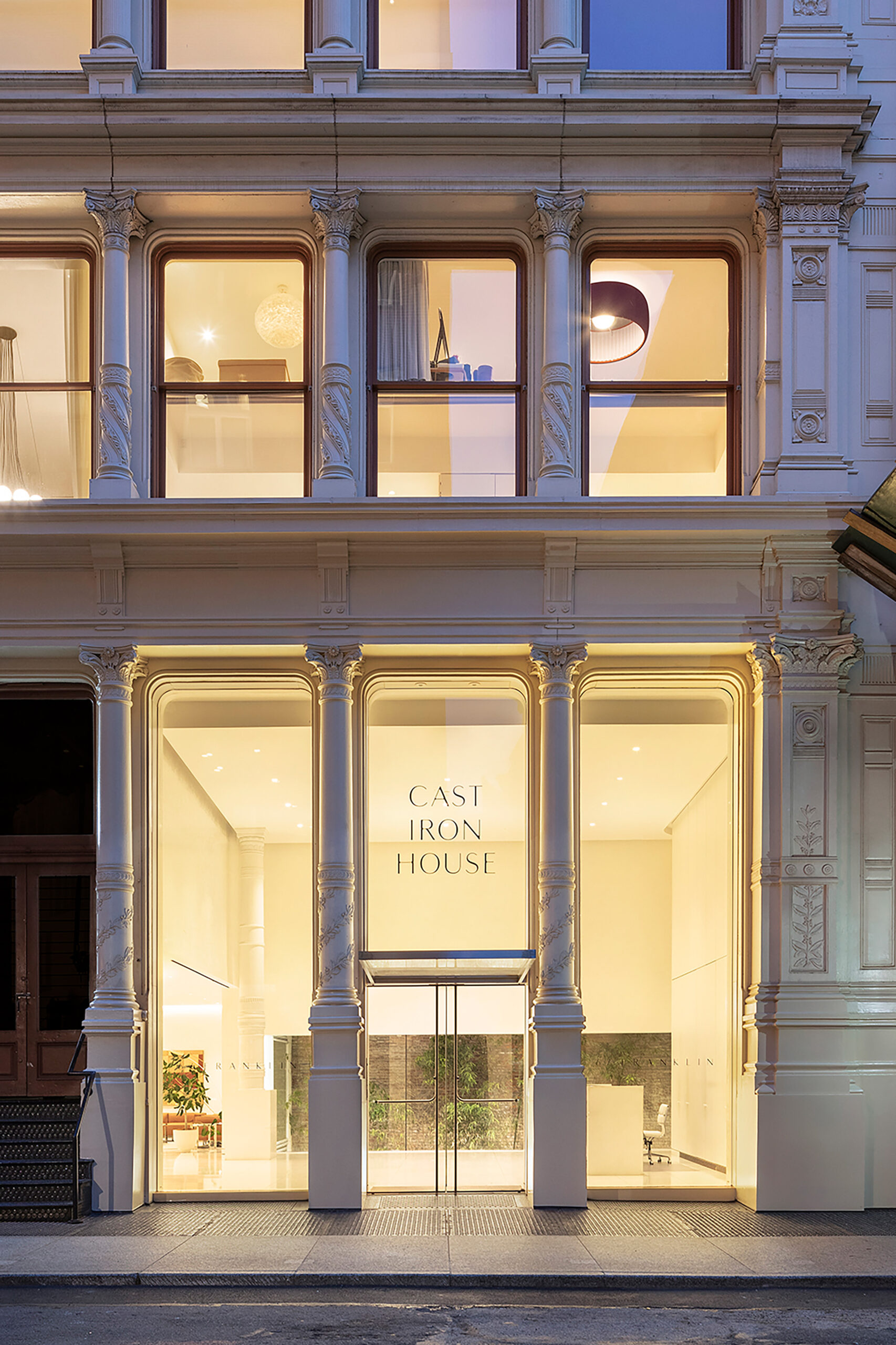 Cast Iron House — AIA New York