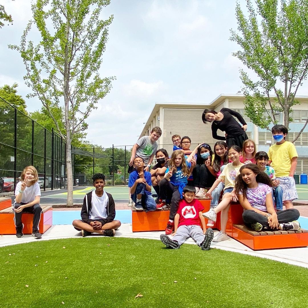 Maglin Site Furniture — AIA New York