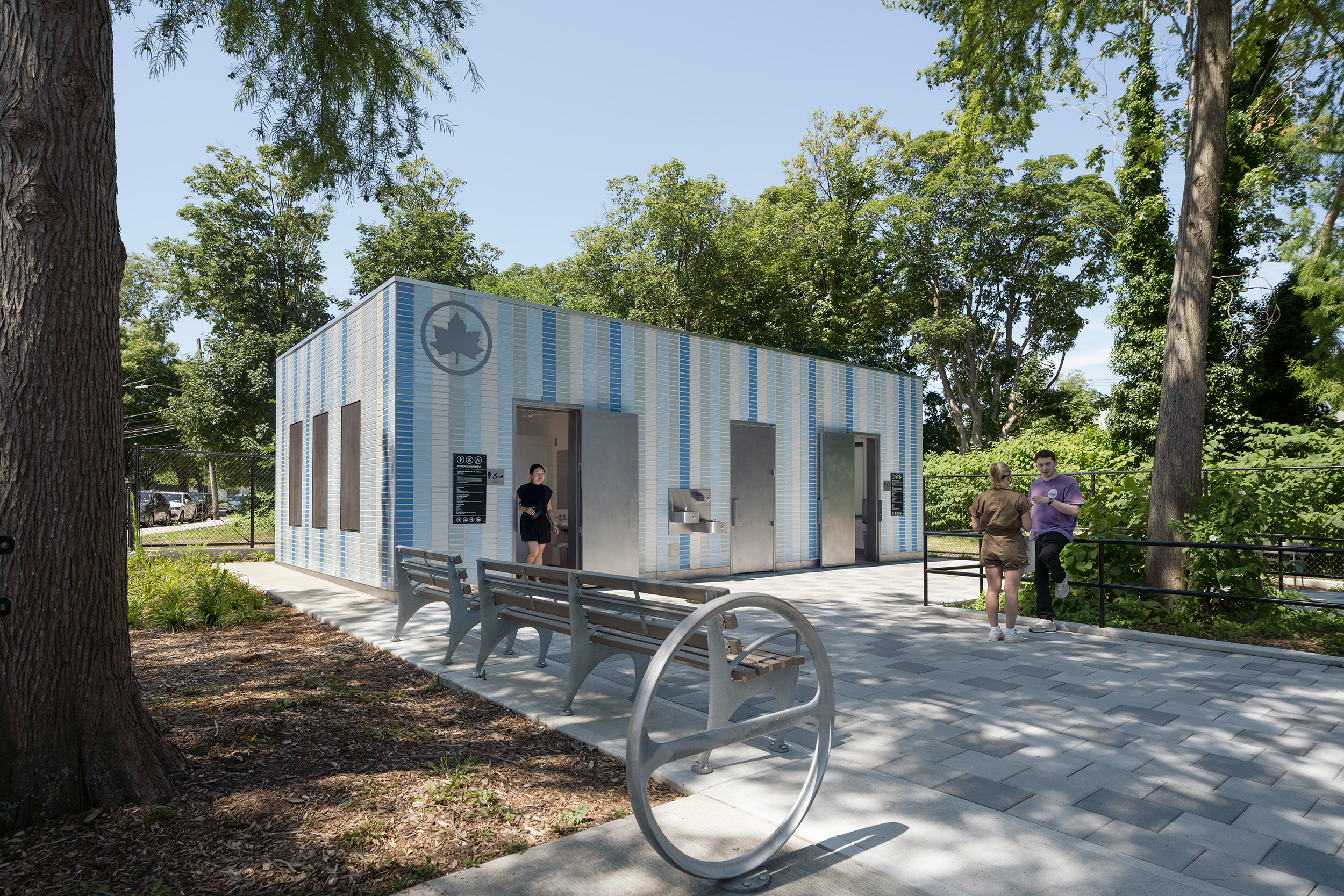 Lopez Playground Modular Comfort Station — AIA New York