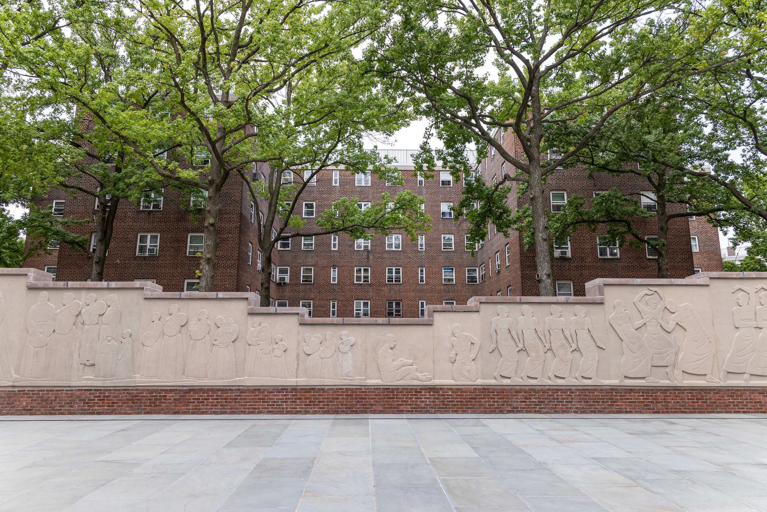 Exodus and Dance Restoration at Kingsborough Houses — AIA New York