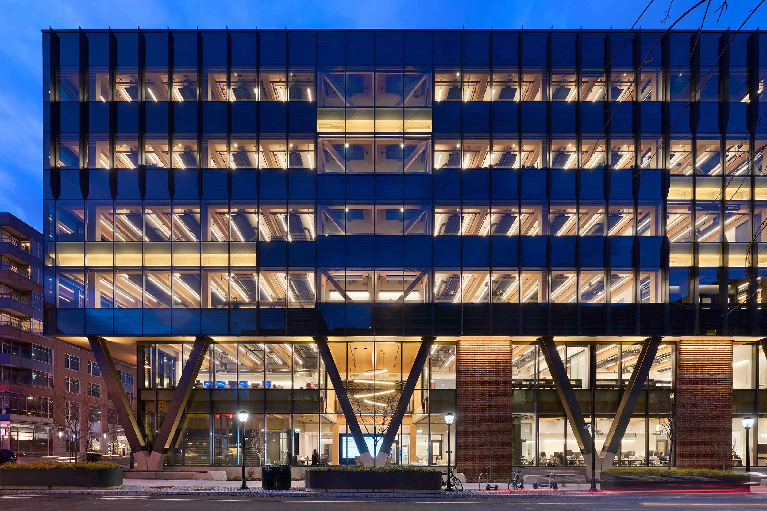 Amy Gutmann Hall, University of Pennsylvania — AIA New York