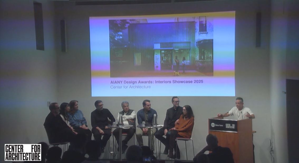 Interiors — AIA New York